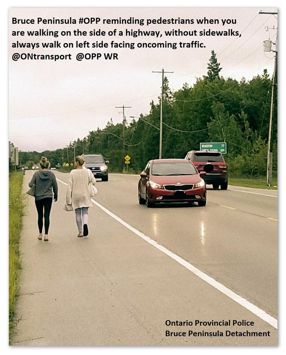 Is Official Advice for Cyclist Versus Pedestrian Safety a Contradiction ...