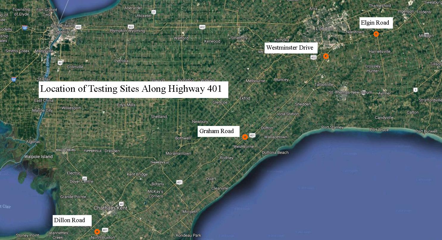 Highway 401 Safety Issues - Gaps Between Vehicles - Gorski Consulting