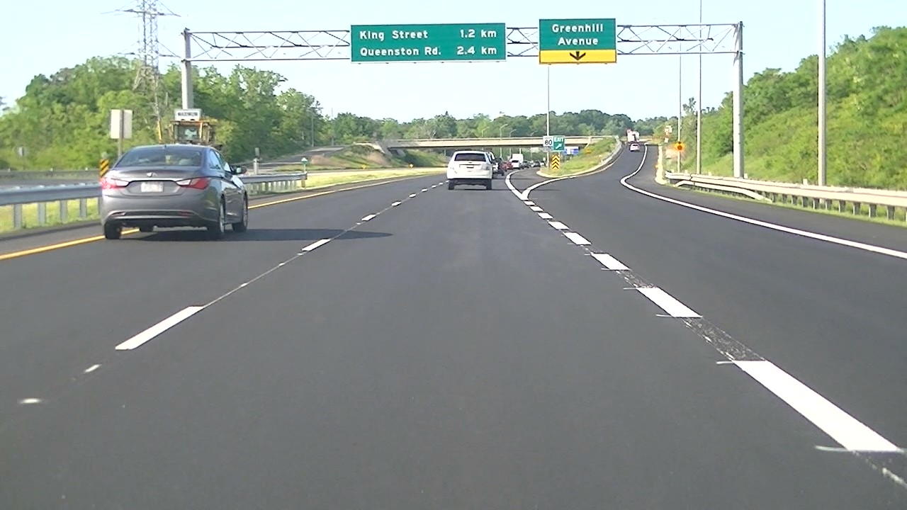 Evaluation of Collisions on Hamilton's Red Hill Valley Parkway - Gorski ...