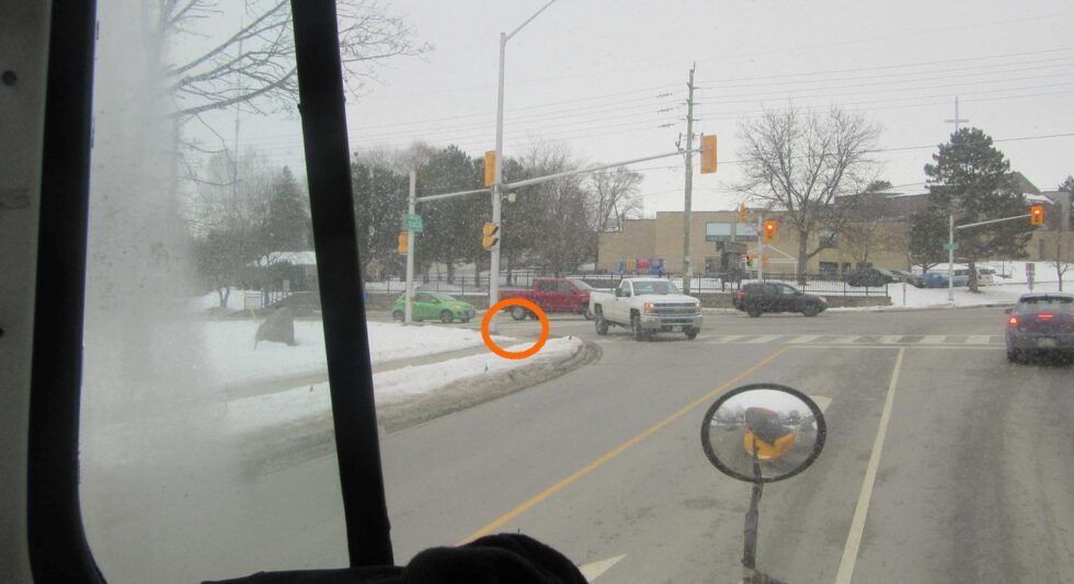 School Bus Visibility Obstruction Could Kill You | Gorski Consulting