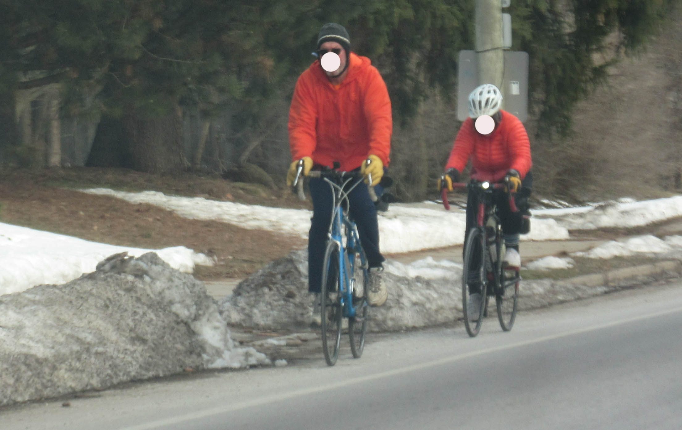 How Do Cyclists and Motor Vehicles Interact At Painted Cycling Lanes ...