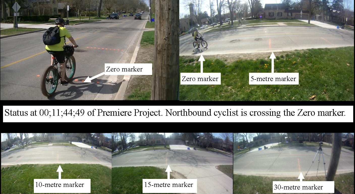 Details of Motor Vehicle Passing Motions of Cyclists - Gorski Consulting