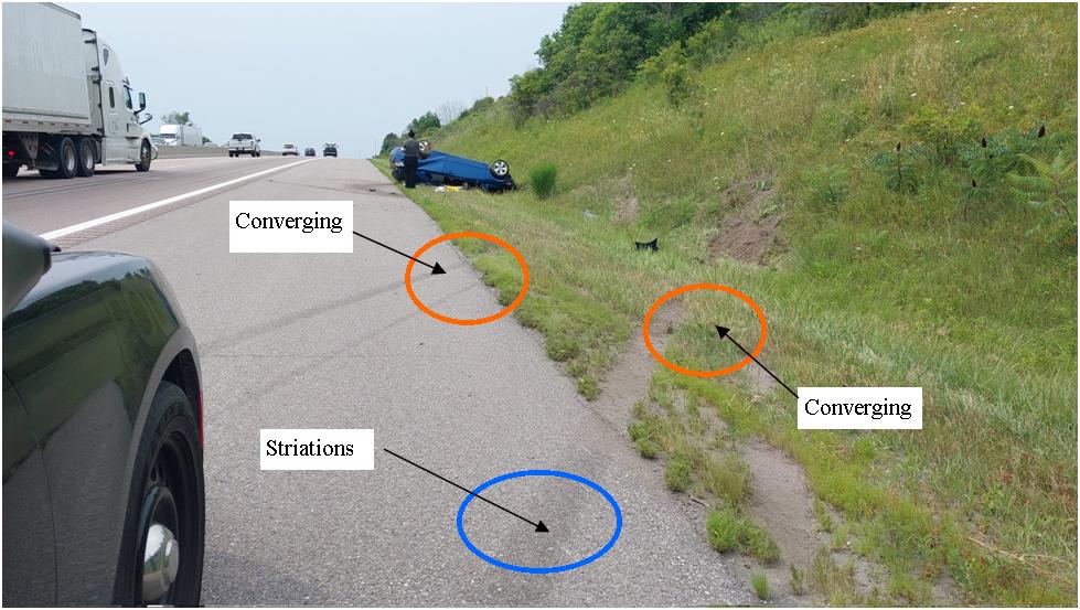 Yaw Marks Precede Almost Every Vehicle Loss of Control Rollover ...